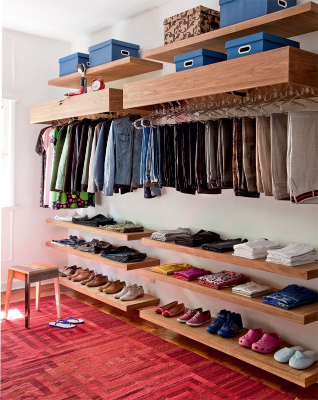 Seu quarto mais organizado em cinco passos simples